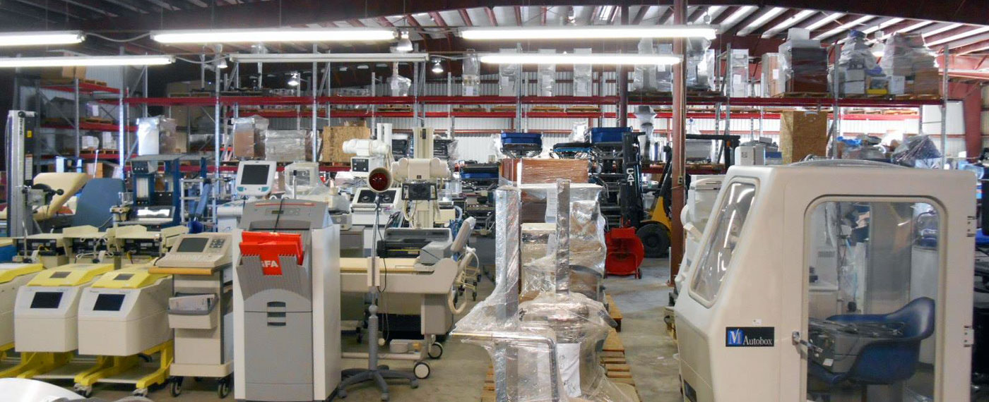 Buy - Sell Used & Surplus Medical Equipment